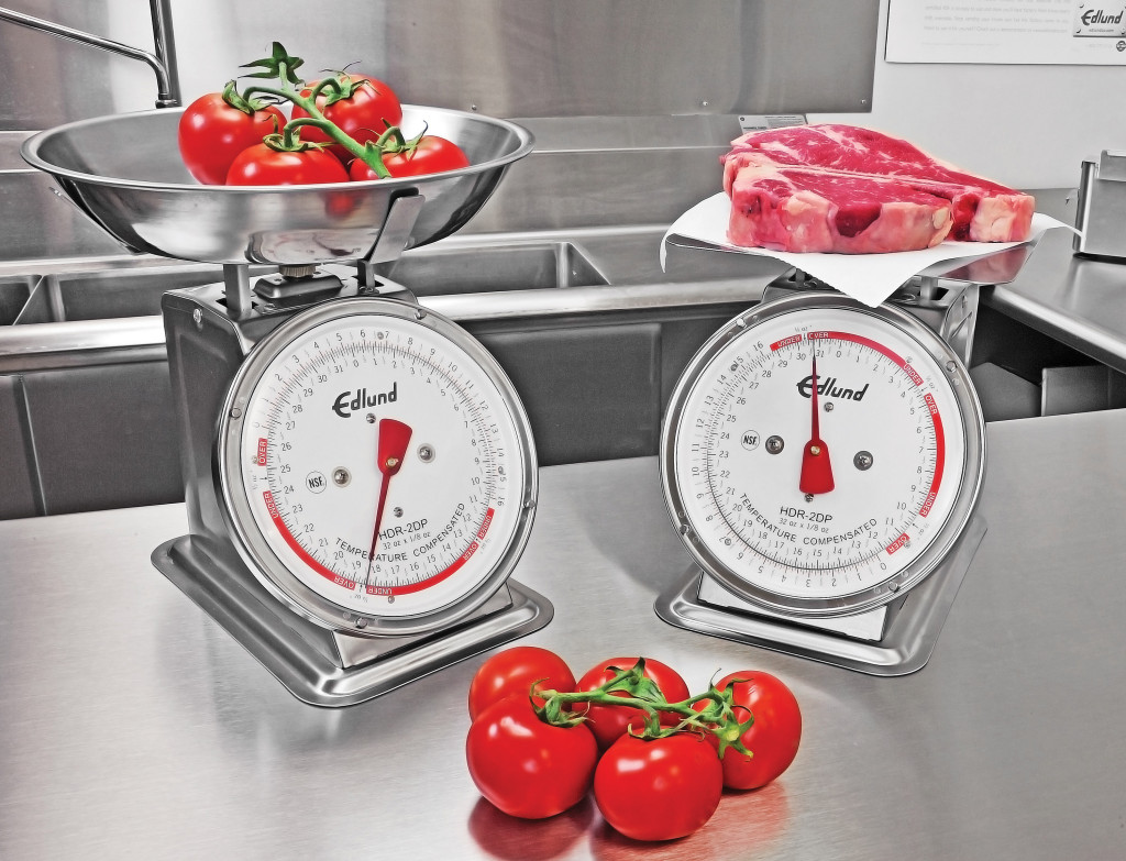 HD Series Stainless Steel Portion Scales