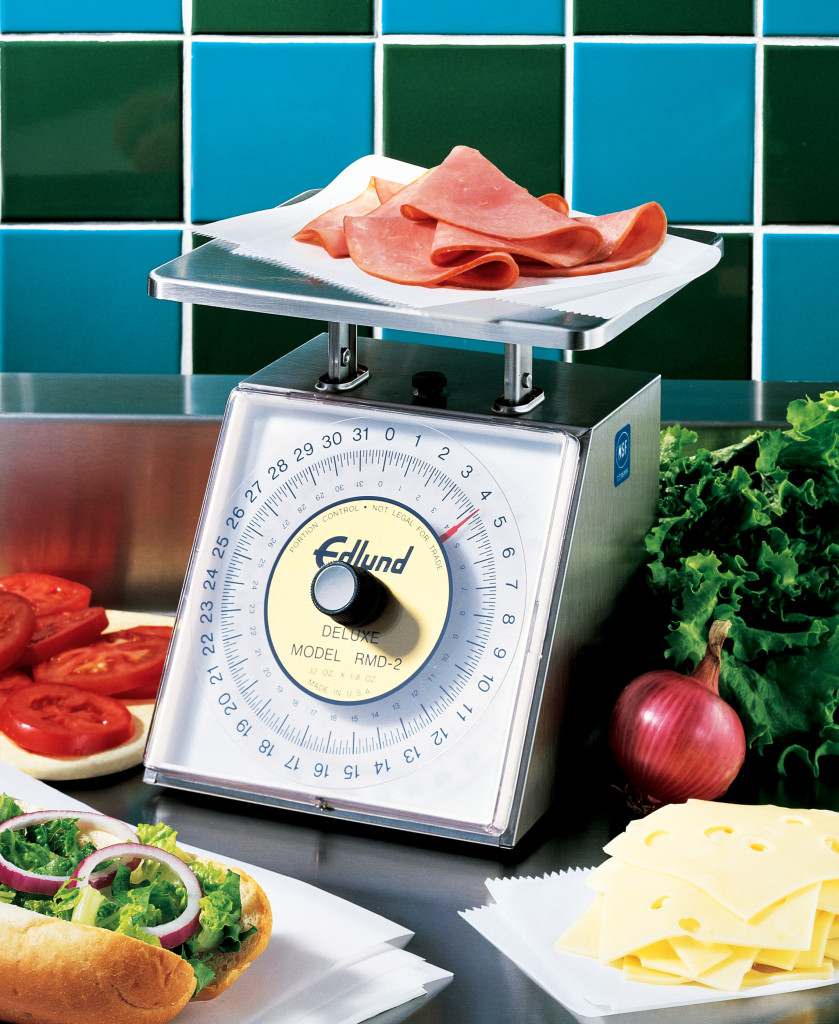 Four Star Series Stainless Steel Portion Scales - Edlund