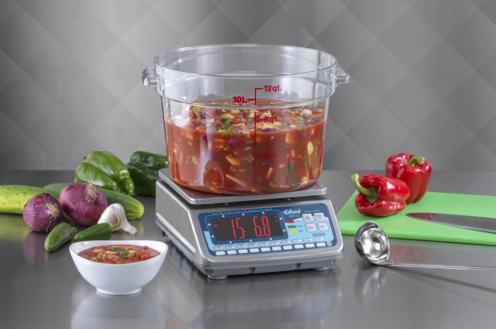 NEW! EHP-30 High Profile Waterproof Stainless Digital Scale | Edlund
