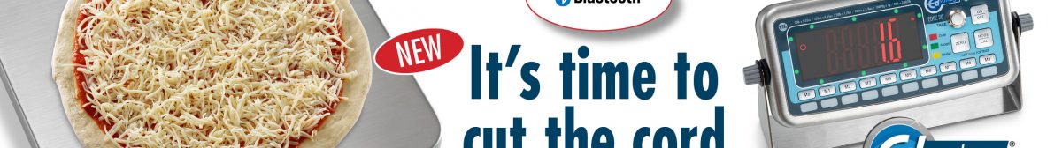 Bluetooth® Wireless Digital Pizza/Specialty Scales - Edlund