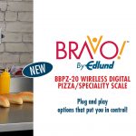 BBPZ-20 WIRELESS DIGITAL PIZZA SCALE - Edlund